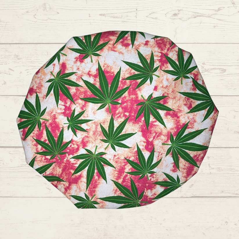 Cannabis Satin Lined Bonnet – Buli Life